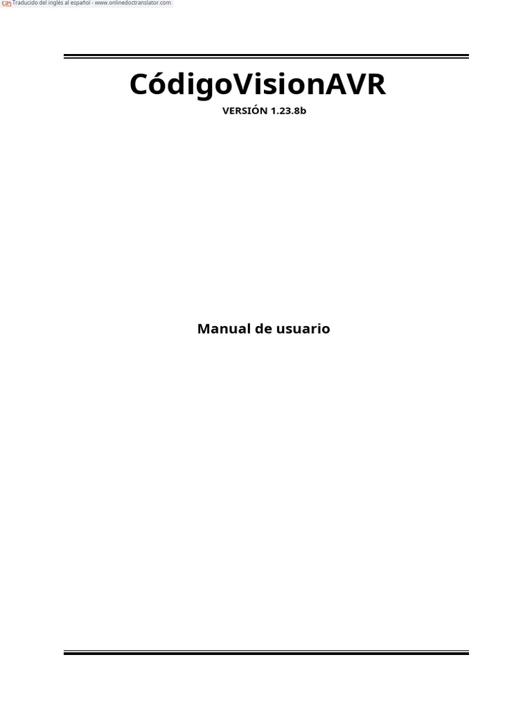 Code Vison Avr | PDF | Ventana (informática) | Compilador
