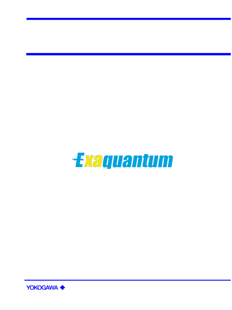 Exaquantum Engineering Guide Vol 1 | PDF | Daylight Saving Time ...