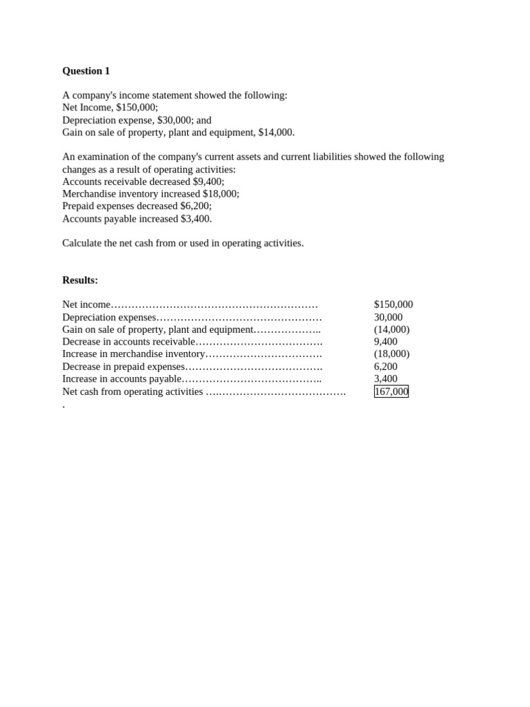 PQ - CH3 - Part2 - KA | PDF | Expense | Equity (Finance)