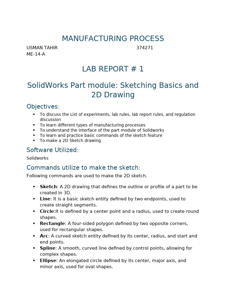 Lab report #1 | PDF | Shape | Line (Geometry)