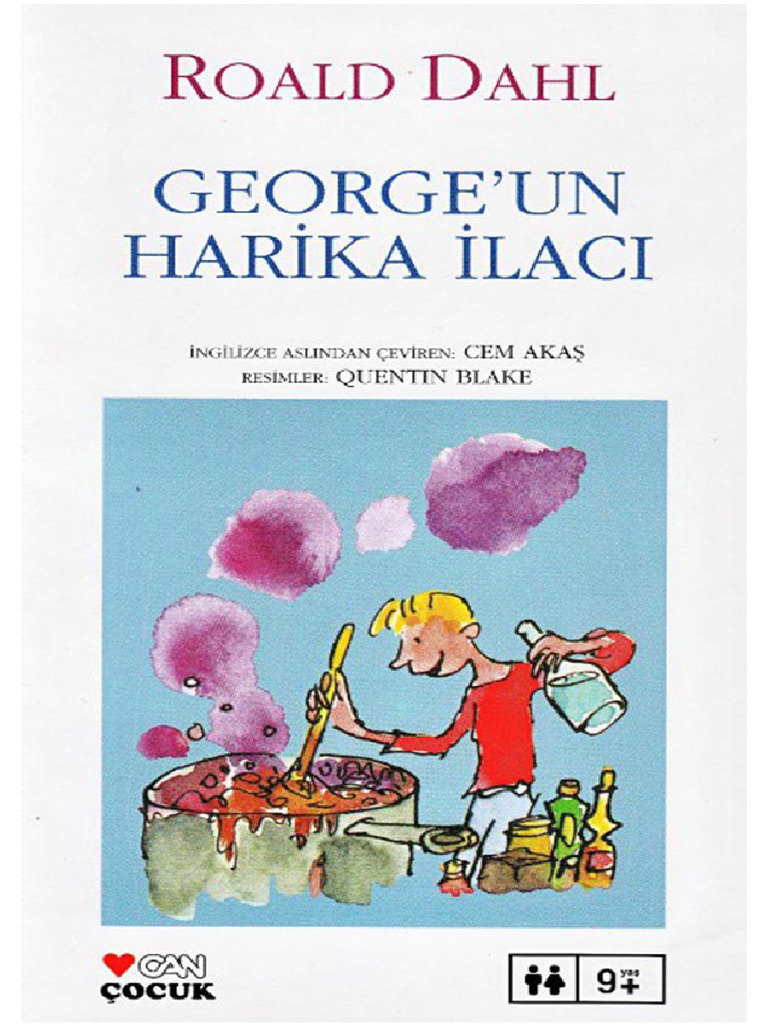 Roald Dahl - Georgeun Harika İlaci | PDF