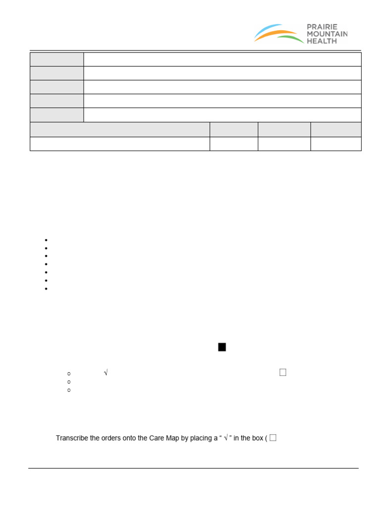 Postpartum Vaginal Birth Care Map Guidelines | PDF | Childbirth ...