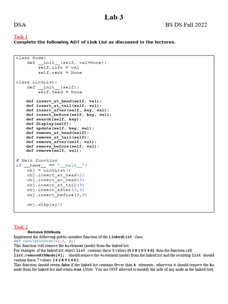 Lab 3 Pdf Computer Data Computer Programming 