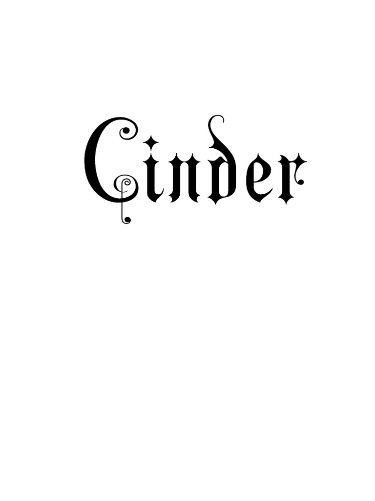 Cinder | PDF
