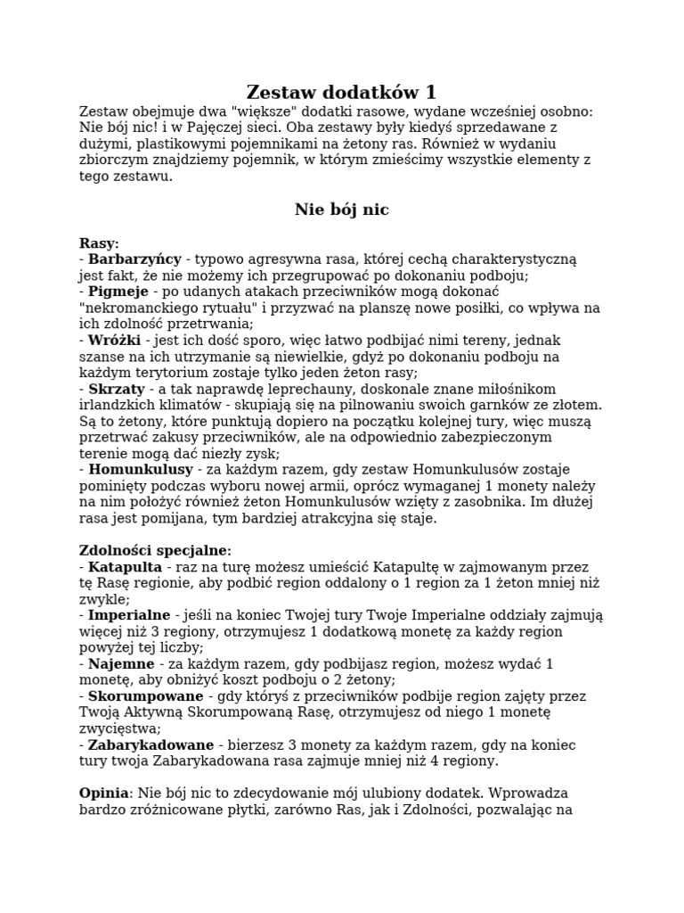 Small World - Rasy | PDF