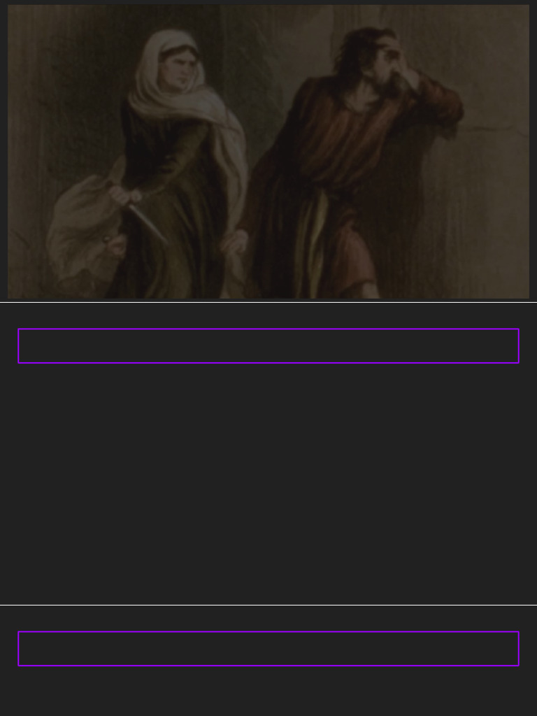 Macbeth Vocab Act 2 | PDF | Semantic Units | Linguistic Morphology