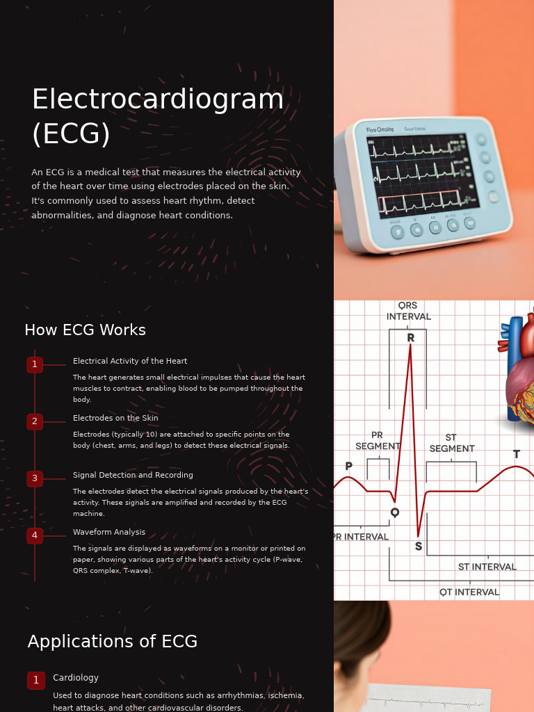 Electrocardiogram-ECG | PDF | Electrocardiography | Heart