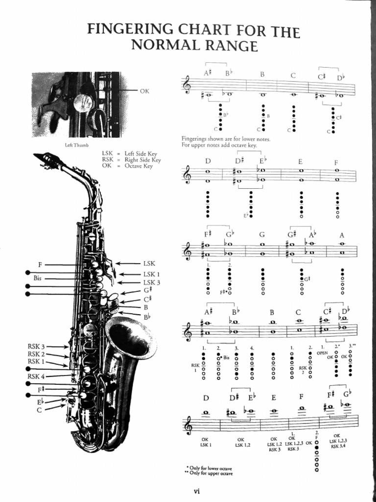 Rousseau High Tone Fingerings | PDF