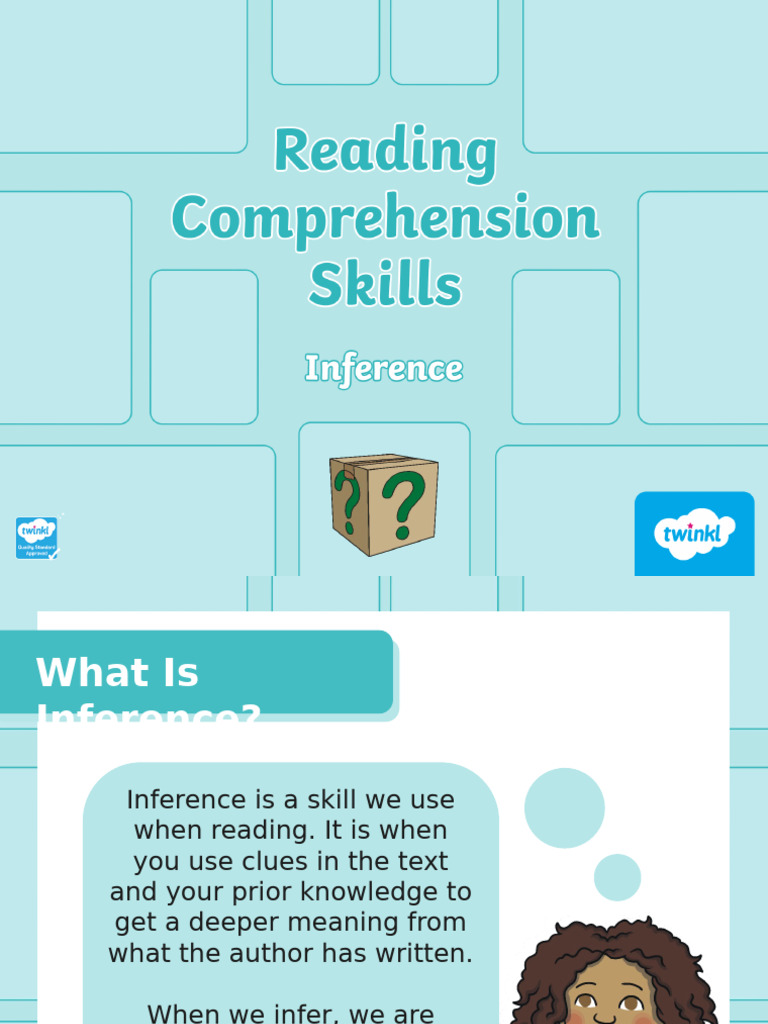 NZ e 1647827897 Reading Comprehension Skills Year 3 4 Inference ...