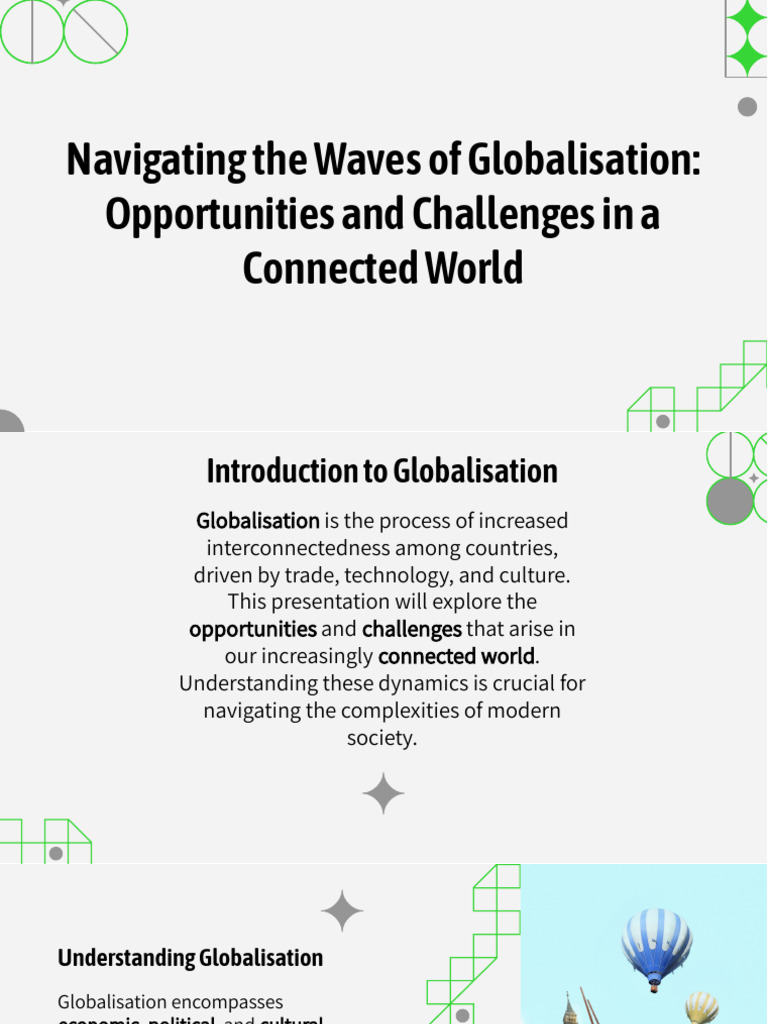 FINAL PPT | PDF | Globalization | Sustainability