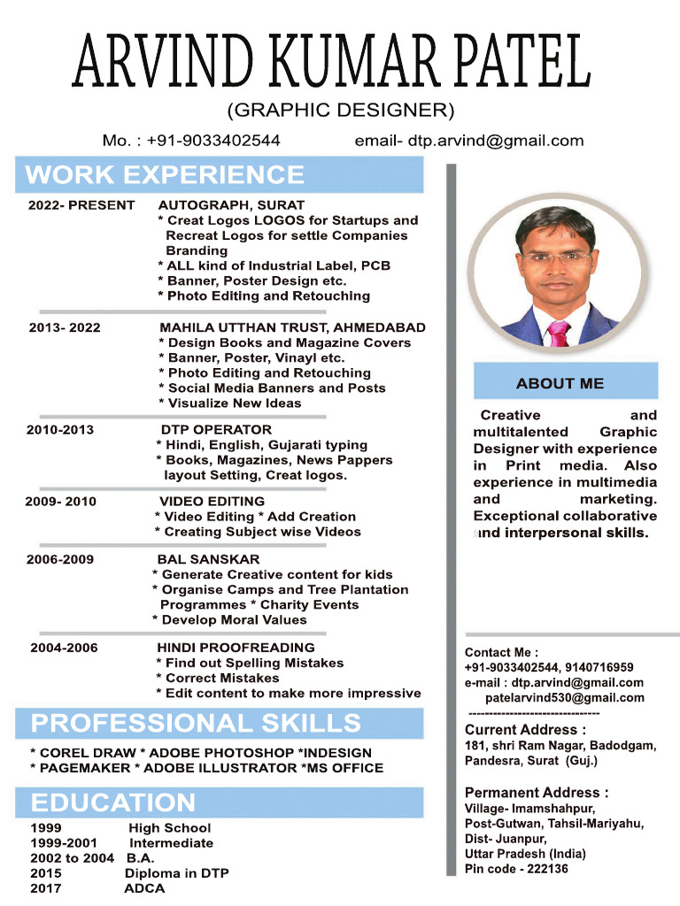 Graphic Designer Au GRAPHIC DESIGNER - 27-05-2024 Copy - Compressed | PDF