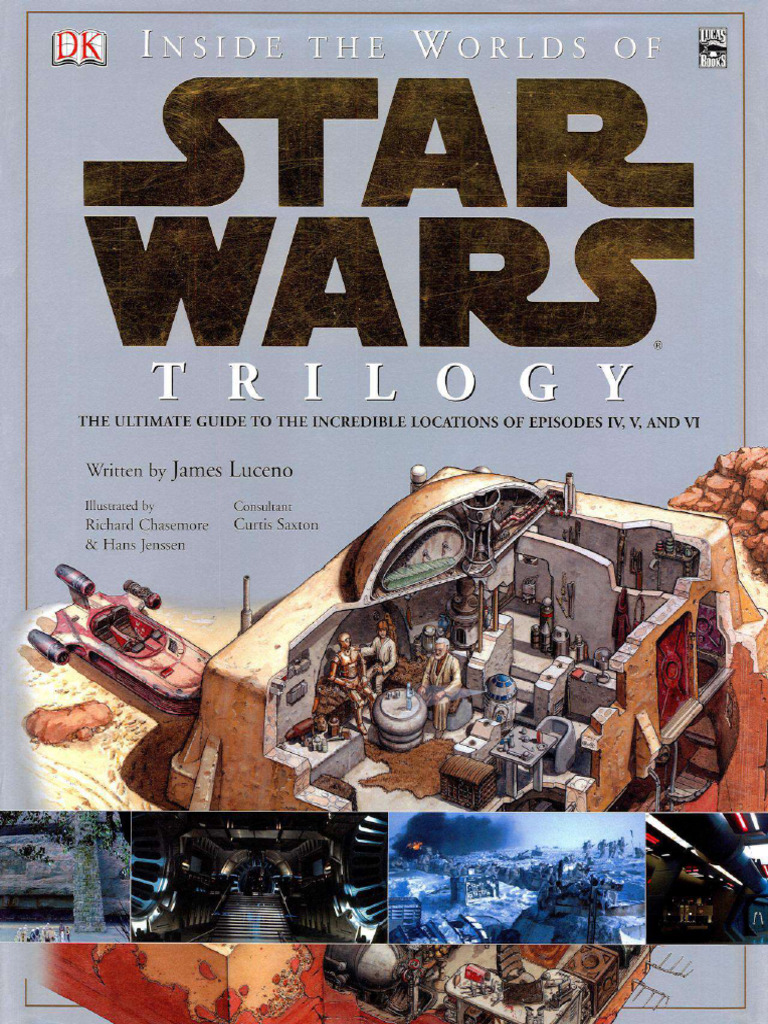 Star Wars - Inside The Worlds of Star Wars Trilogy | PDF