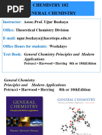 Nda Chemistry Syllabus 2025 | PDF | Chemistry | Molecules