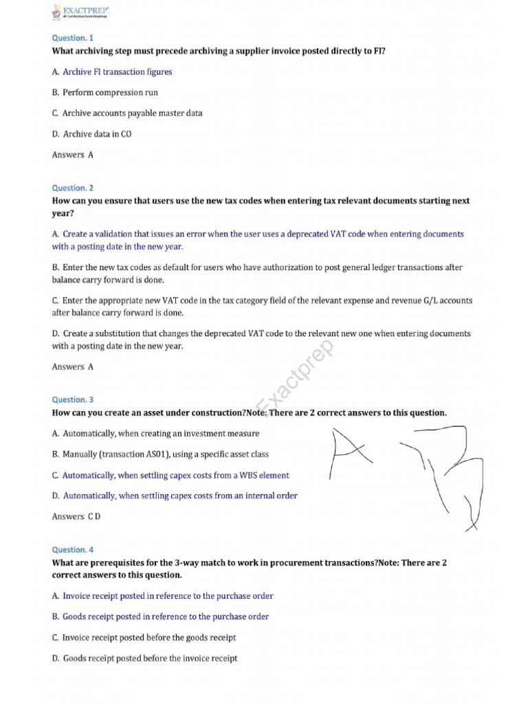 FI Certification Paper 2021 | PDF