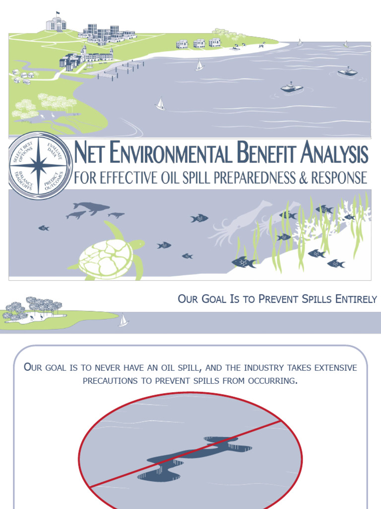 Net Environmental Benefit Analysis (NEBA) - R Holland, OSRL | PDF | Oil ...