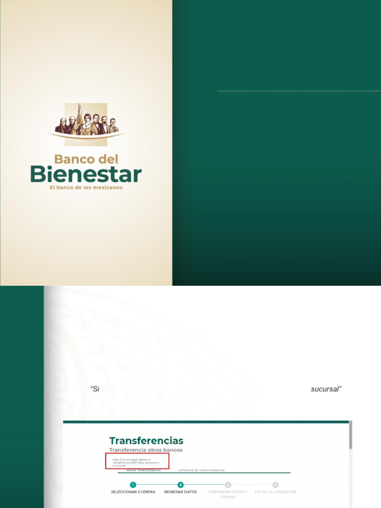 Guía Spei Por Sucursal | PDF