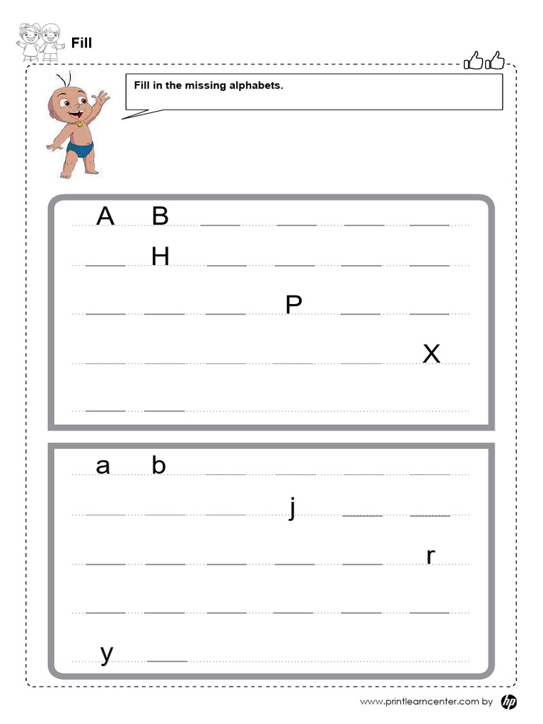 1 4 5 English Alphabets Alphabets 1 | PDF
