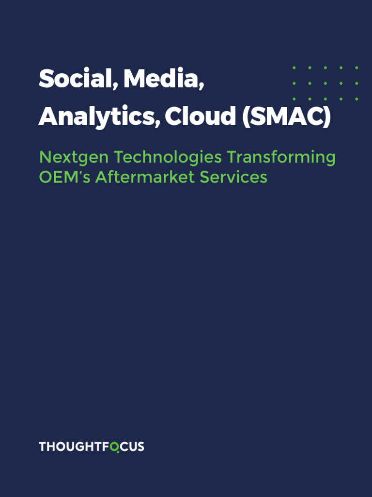 SMAC-transforming-nextgen-technologies | PDF | Profit (Economics ...
