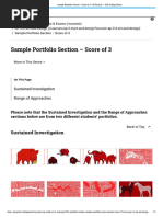 AP 2-D Art Portfolio Score 5 Examples | PDF | Composition (Visual Arts)