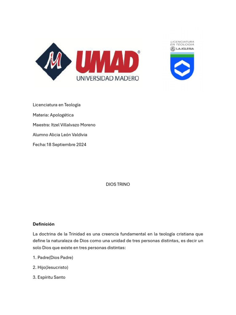 Comparto 'Documento (2) (3) ' Contigo | PDF | Trinidad | espíritu Santo