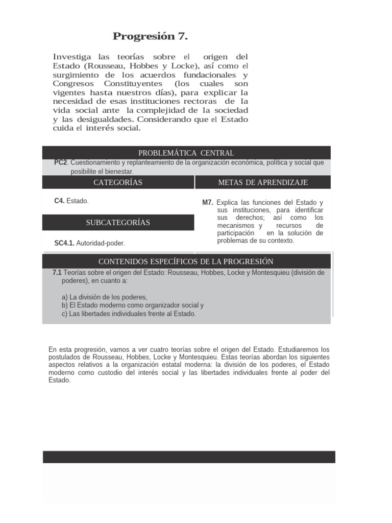 Progresión 7 | PDF | Ideologías políticas | Democracia