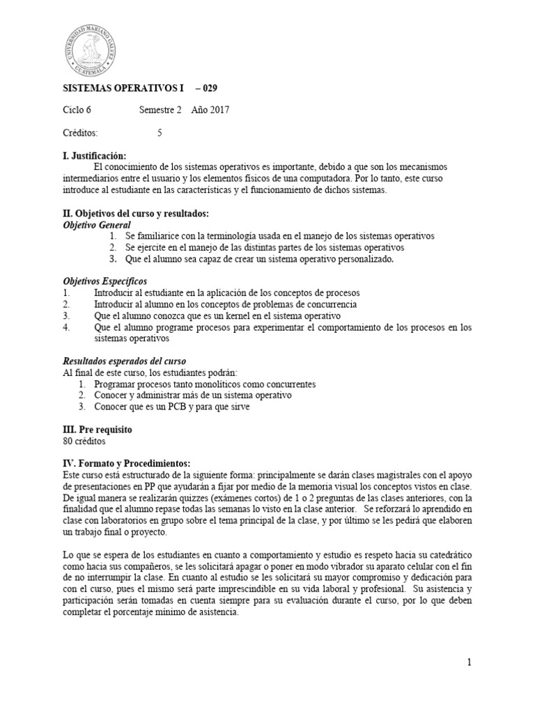 Sistemas Operativos Guia | PDF | Sistema operativo | Kernel (sistema operativo)