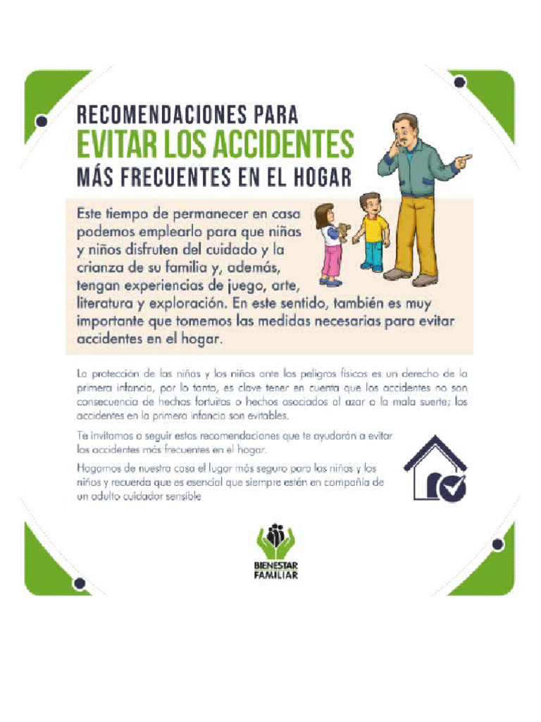 Prevencion En El Hogar Pdf