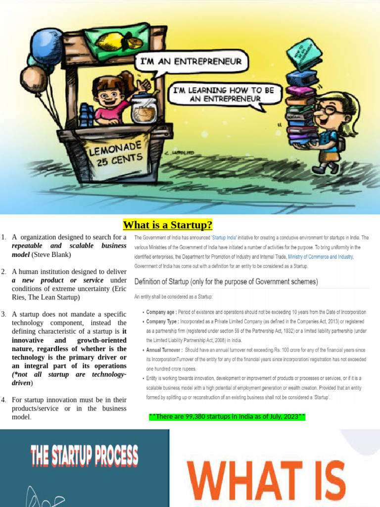 4 Introducing startup and Idea Generation | PDF | Brainstorming | Startup Company