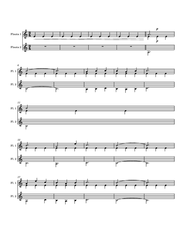 Interstellar Flauta | PDF