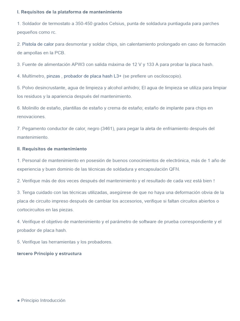 Manual L3 (ESP) | PDF | Fuente de alimentación | Circuito integrado