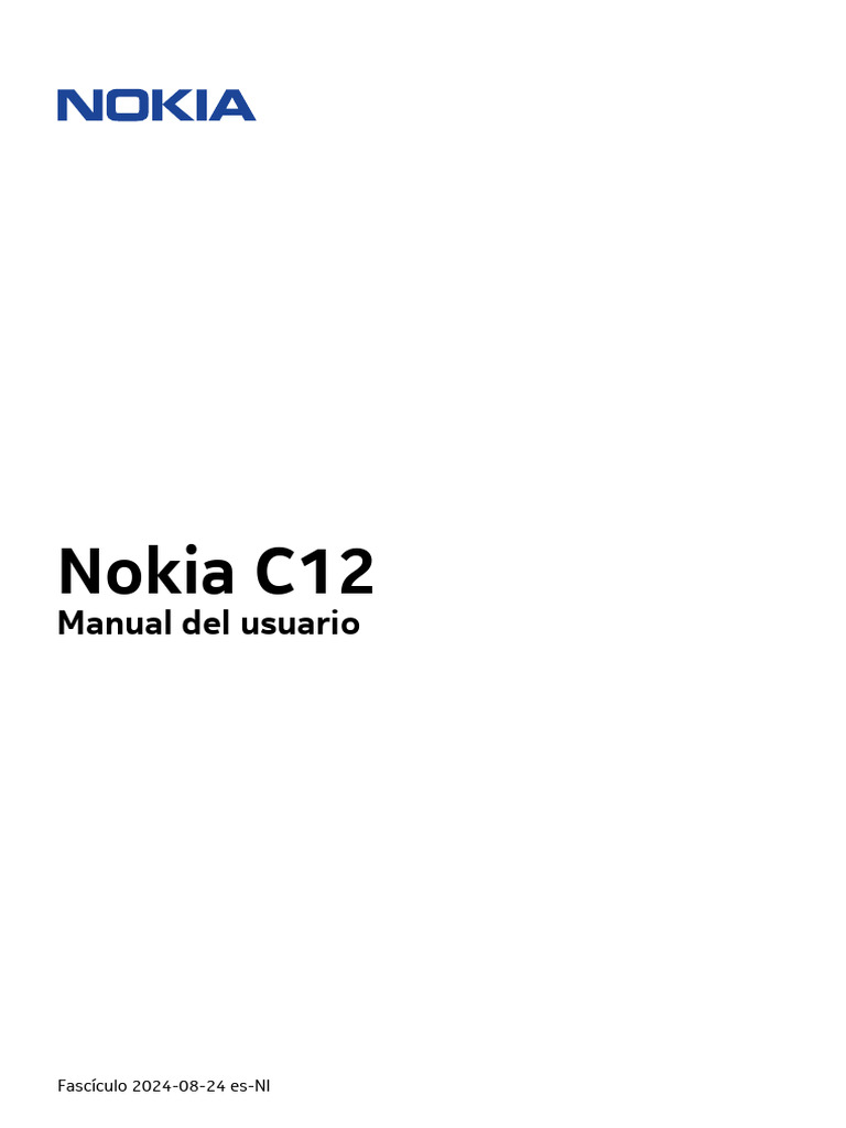Nokia c12 User Guide | PDF | Red privada virtual | Bluetooth