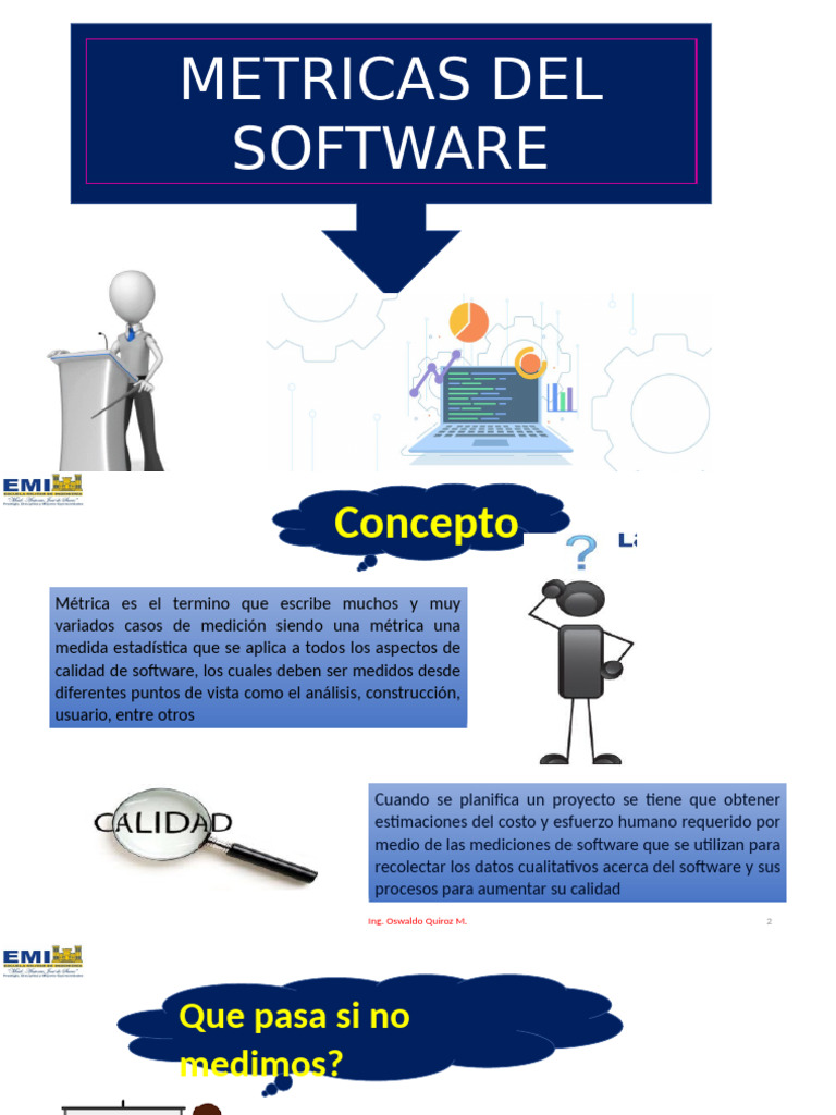 Metricas Software | PDF | Software | Programa de computadora