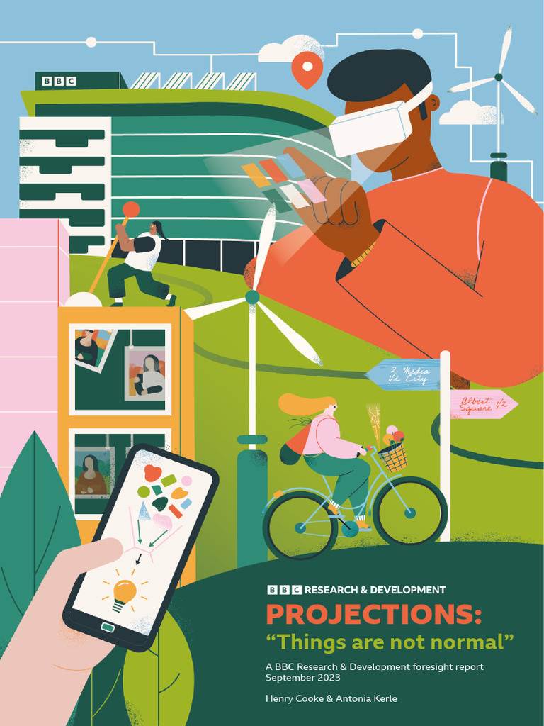 BBCRD Projections Foresight Report Sep 23 | PDF | Sustainability