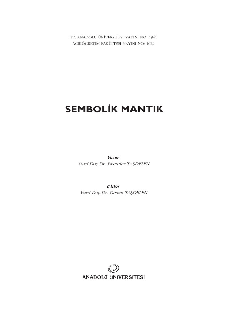 Sembolik Mantik | PDF