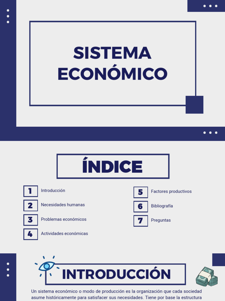 Sistema económico.pdf | PDF | Business | Sistema económico