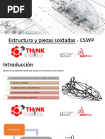 Modelado de Ejes y Roscas en Solidworks | PDF | Perforar
