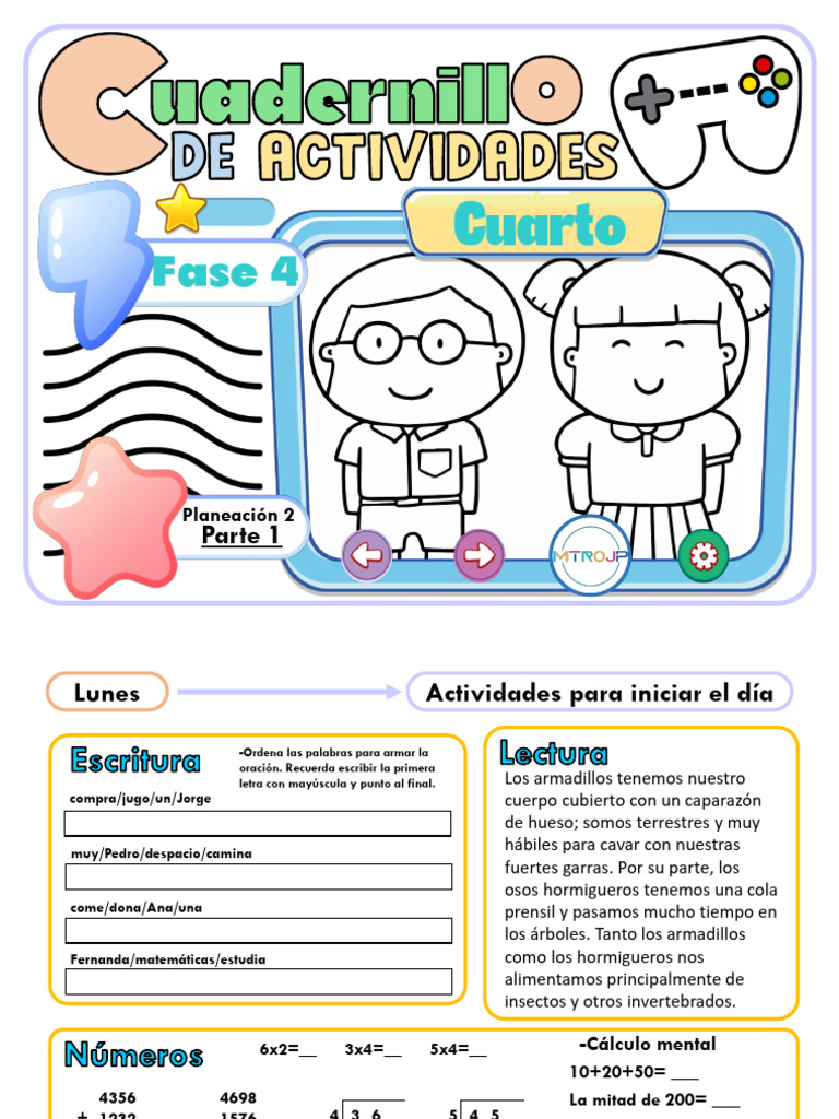 Cuad Parte 1 | PDF | Las emociones | Roedor