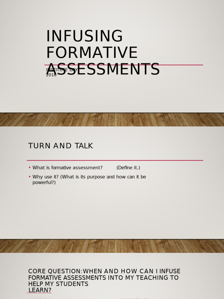 Formative Assessment | PDF | Educational Assessment | Education Theory