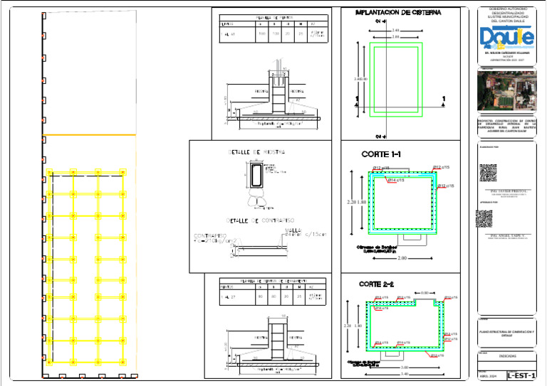 L-EST-1: Gobierno Autonomo Descentralizado Ilustre Municipalidad Del ...