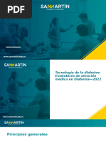 METAS DE GLUCEMIA SEGUN ADA 2025 | PDF | Diabetes | Hipoglucemia