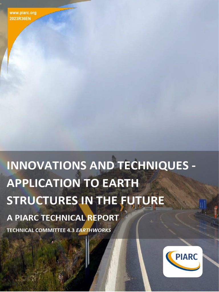 Earthworks PIARC Resiliencoa | PDF | Earth Sciences
