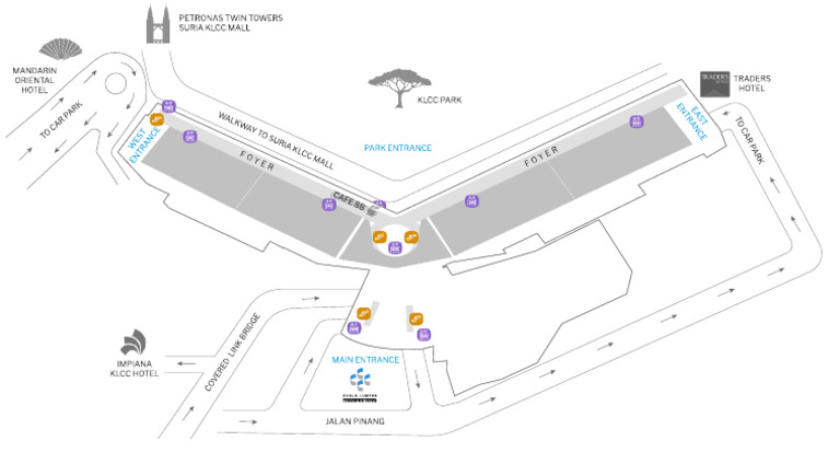 Parking Layout of KLCC | PDF