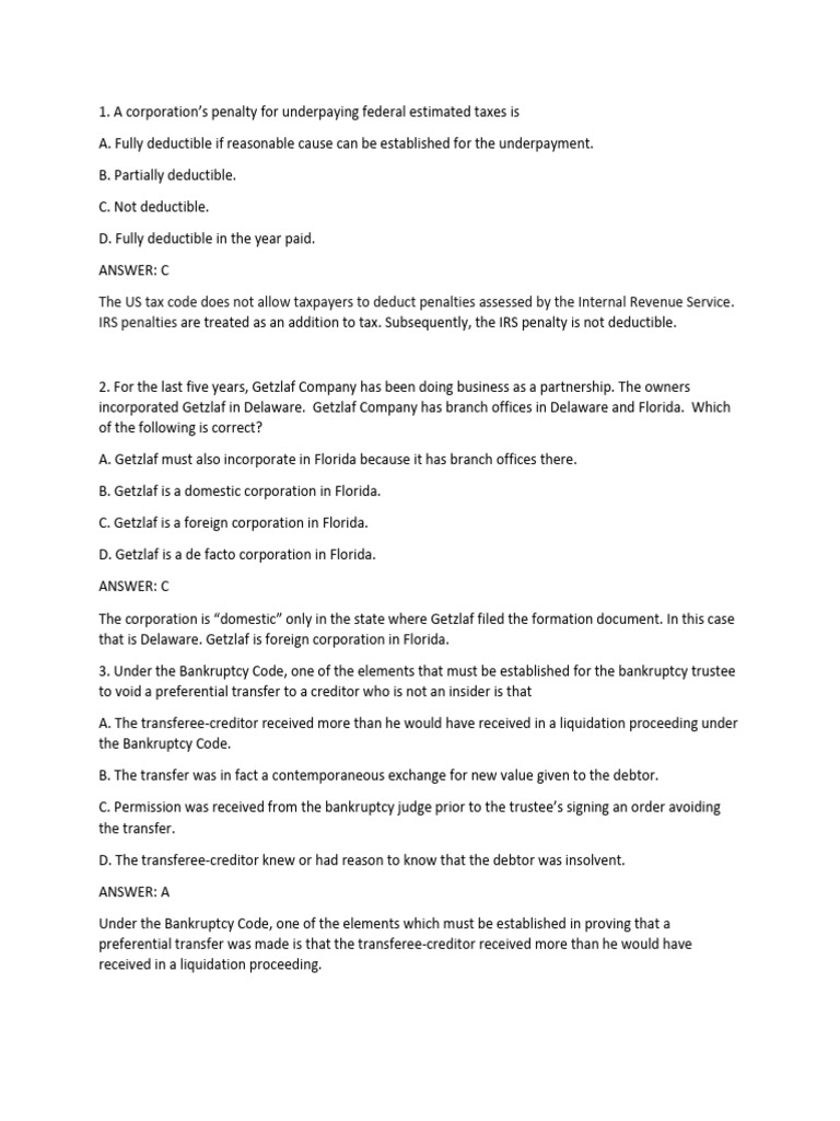 Sample-REG-Questions | PDF