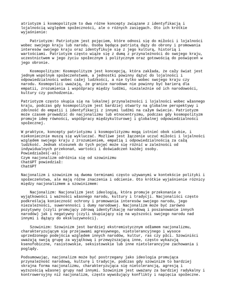 Nowy Dokument Tekstowy | PDF