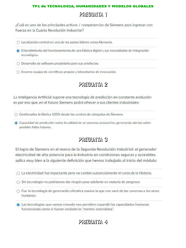 TP1 TEC | PDF | Economias | Informática