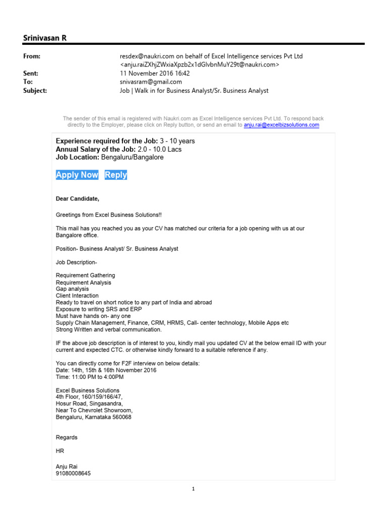Excel Business Solutions | PDF | Résumé | Business