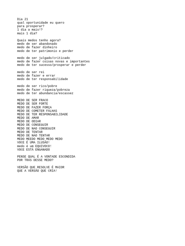 Protocolo Do Medo | PDF