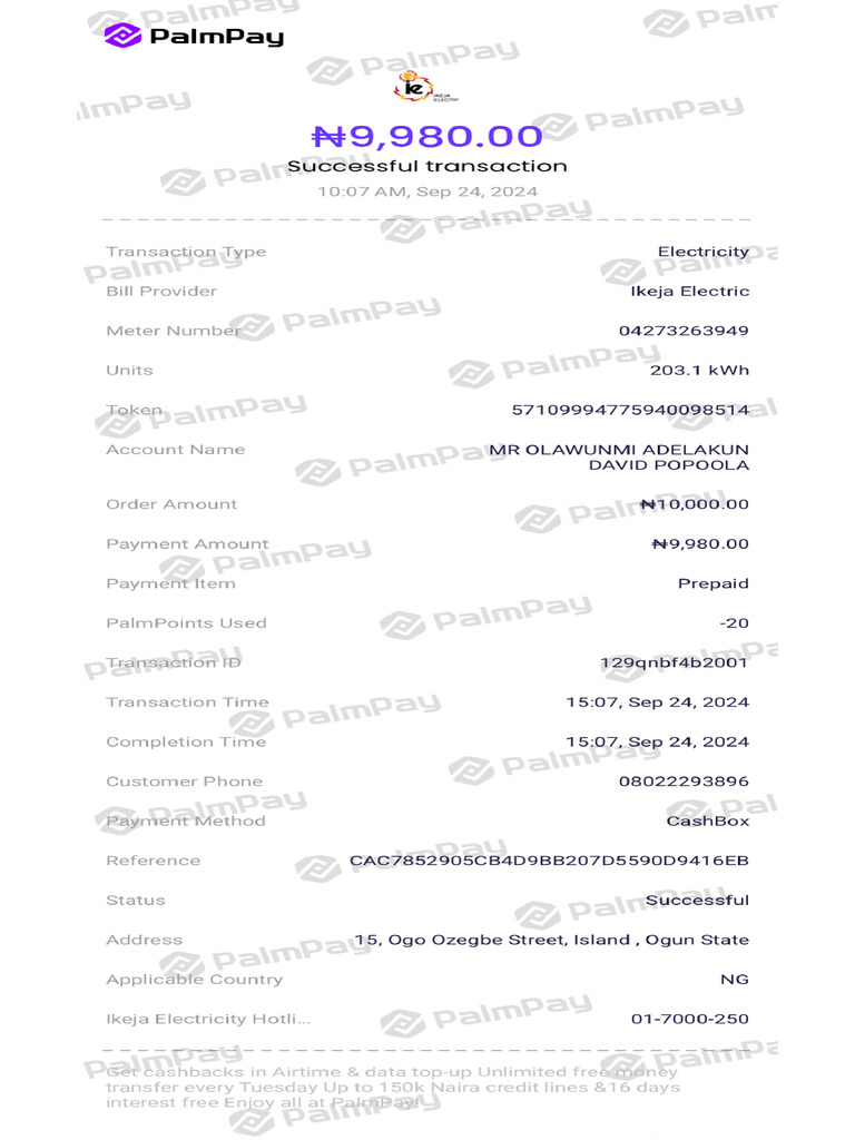 Recipt 1729818085823 | PDF