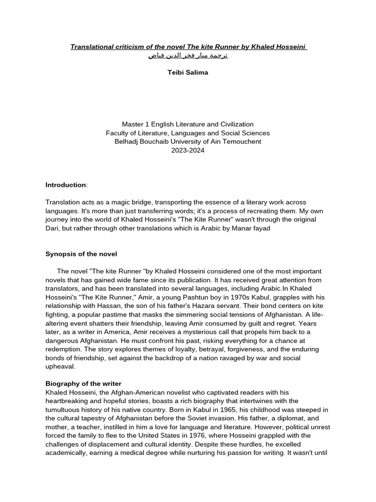 Document Sans Titre | PDF | Translations | Linguistics