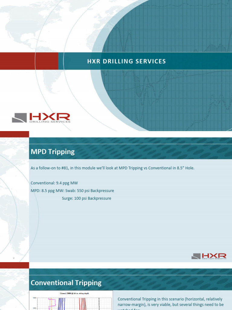 MPD vs Conventional Tripping Insights | PDF